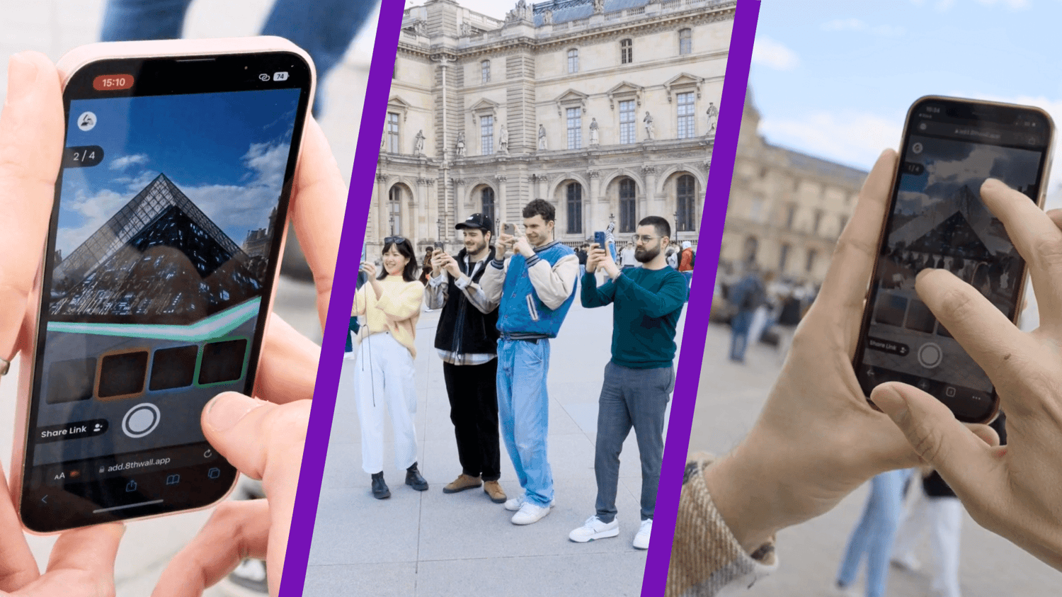 Announcing all new tools for building multiplayer WebAR experiences | 8th Wall