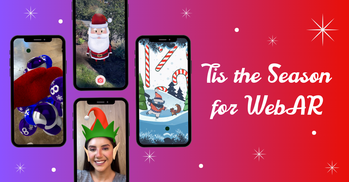 Unwrap a Winter Wonderland of WebAR with 8th Wall’s Latest Features ...