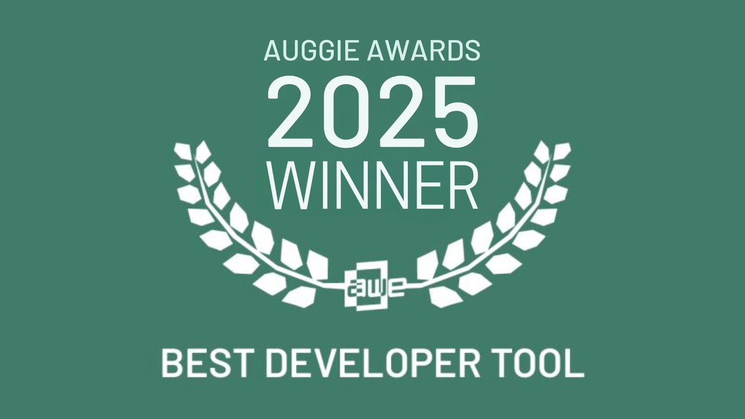 We Won Best Developer Tool at AWE 2025 — Thanks to You | 8th Wall