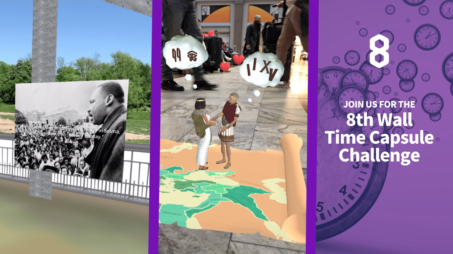 Introducing the 8th Wall Time Capsule Challenge | 8th Wall