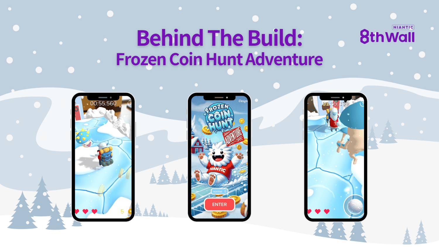 Frozen Coin Hunt Adventure: Collect Coins and Outsmart the Iced ...