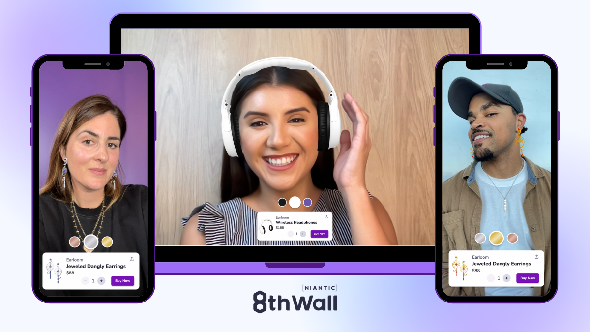 WebAR is all ears: All-new ear attachment points available in Face ...