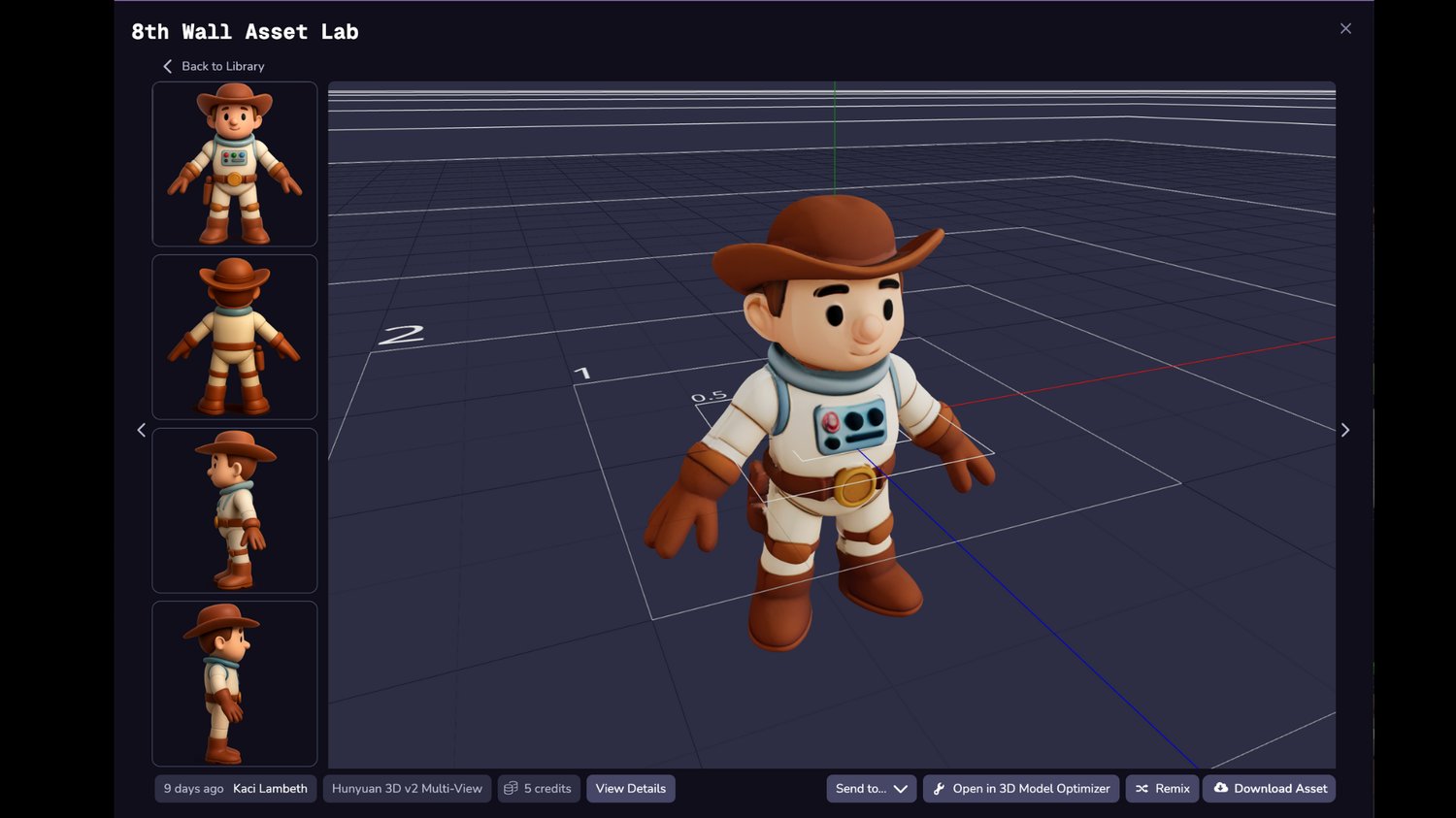 Top 5 Asset Lab Tips for Creating Animated 3D Characters | 8th Wall