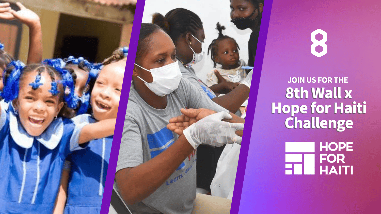 Introducing the 8th Wall x Hope for Haiti Challenge | 8th Wall