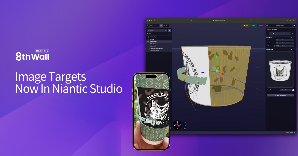 Introducing Image Targets in Niantic Studio: Revolutionizing Image ...