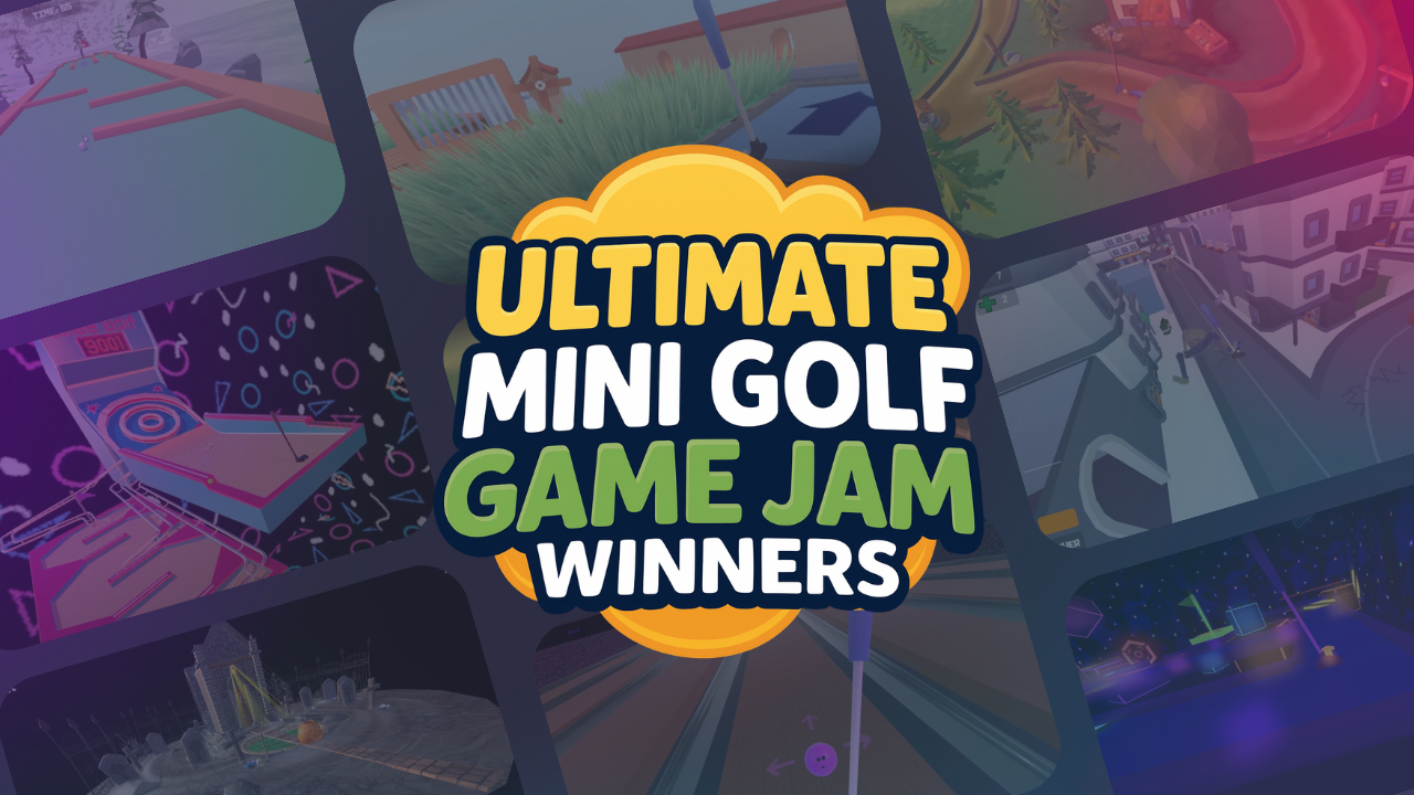 🏆 Meet the Winners of the Ultimate Mini Golf Game Jam | 8th Wall