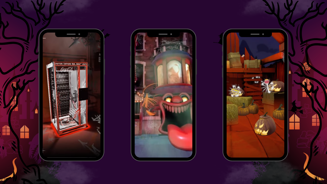 Our favorite spooktacular Halloween experiences built on 8th Wall | 8th ...