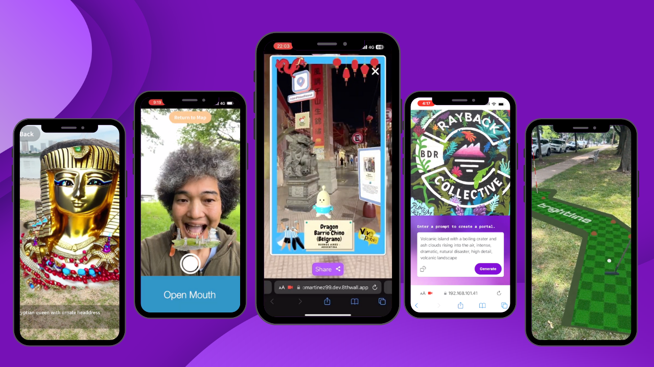 Meet the Winners of the VPS for Web Challenge! | 8th Wall