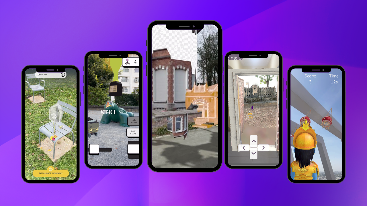 Announcing the winners of the Niantic Studio Real-World Gaming ...