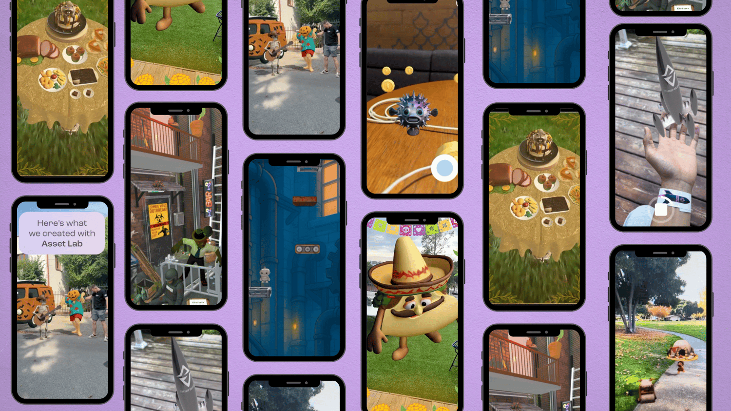 Show Us Your Assets: How Creators are Building with 8th Wall’s Asset Lab | 8th Wall